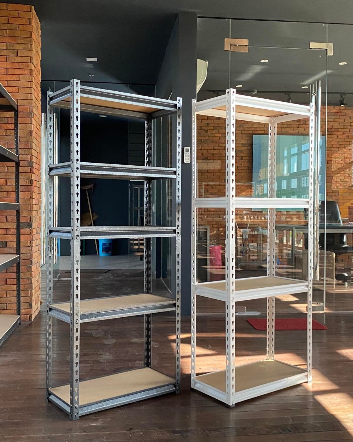 Boltless Steel Shelving Heavy Duty 4 and 5 Layers | Lazada PH