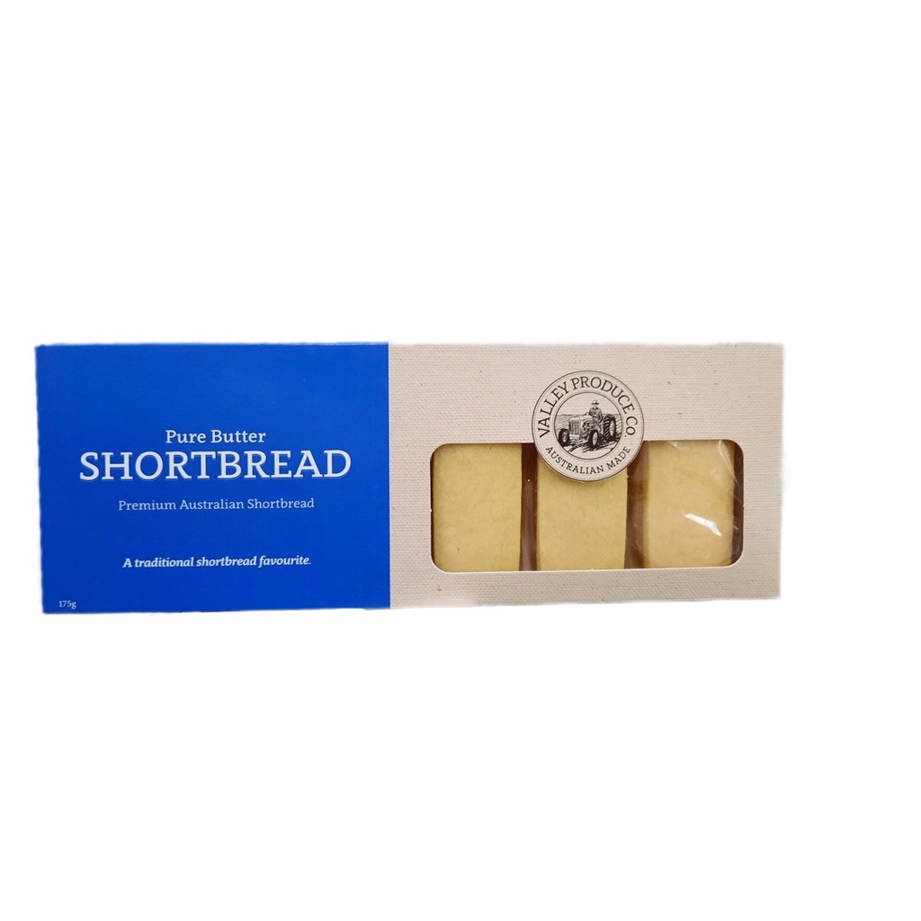 Valley Produce Co Pure Butter Shortbread Cookies 175g | Lazada PH