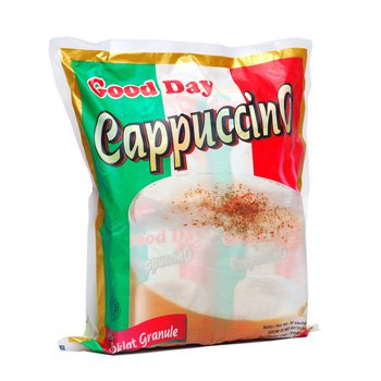 Good Day Cappuccino with Cocoa Granule Instant Coffee 30 sachets x 25g ...