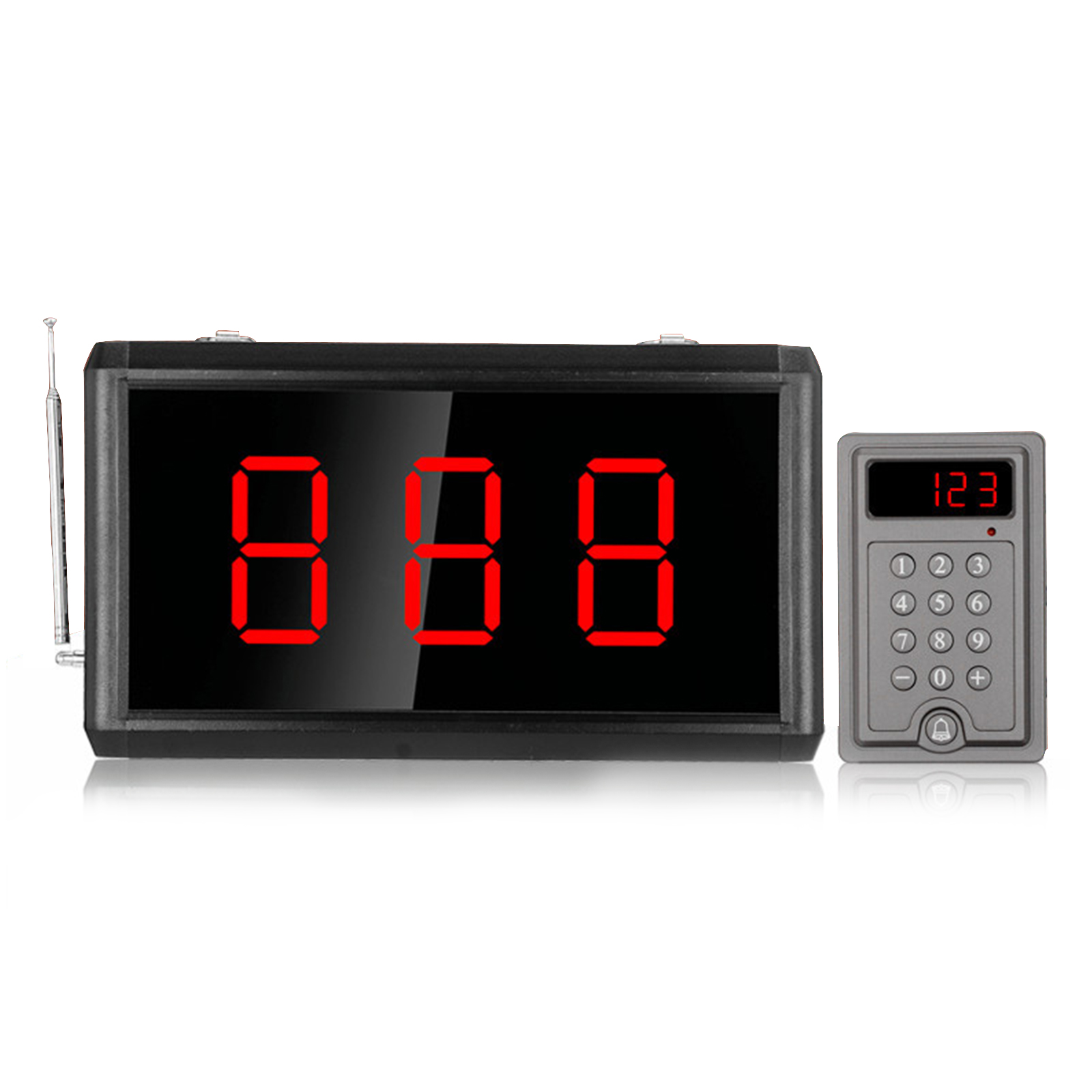 [1-3 Days Delivery] Chunhee Wireless Customer Calling System CK01 ...