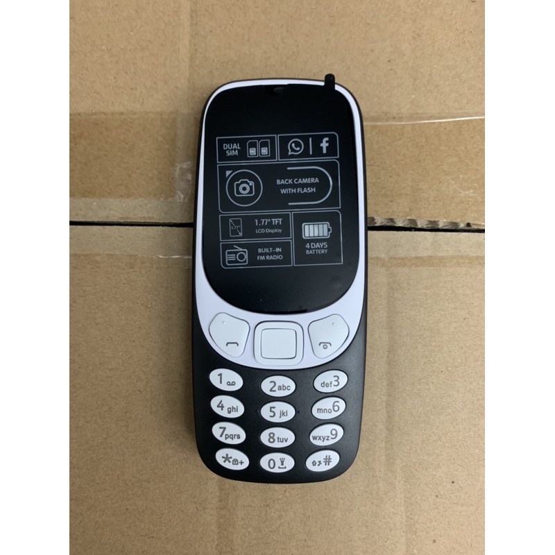 [READY STOCK] cod Basic keypad phone 3310 | Lazada PH
