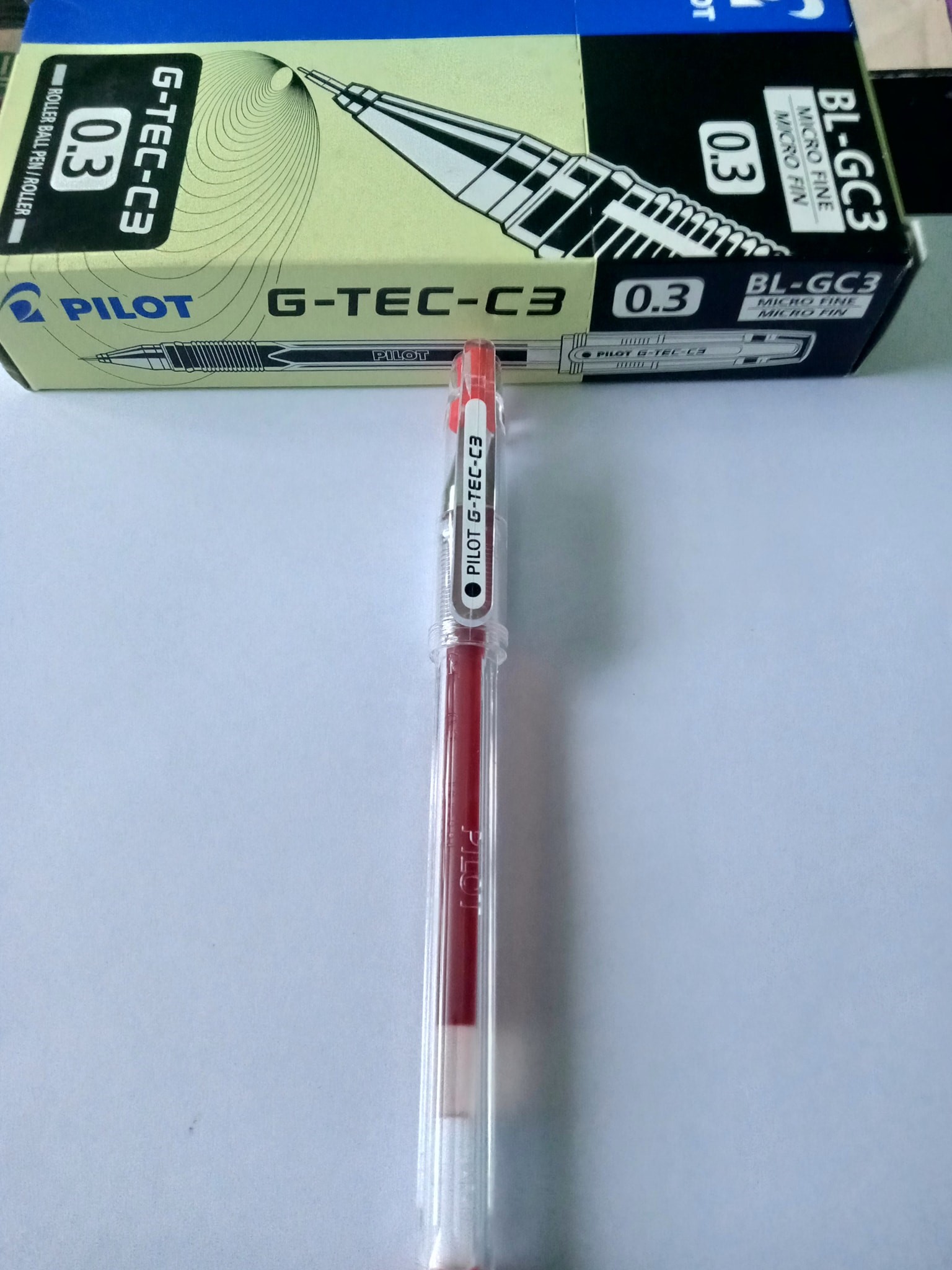 Pilot Sign Pen G-TECH 0.3mm (RED) | Lazada PH