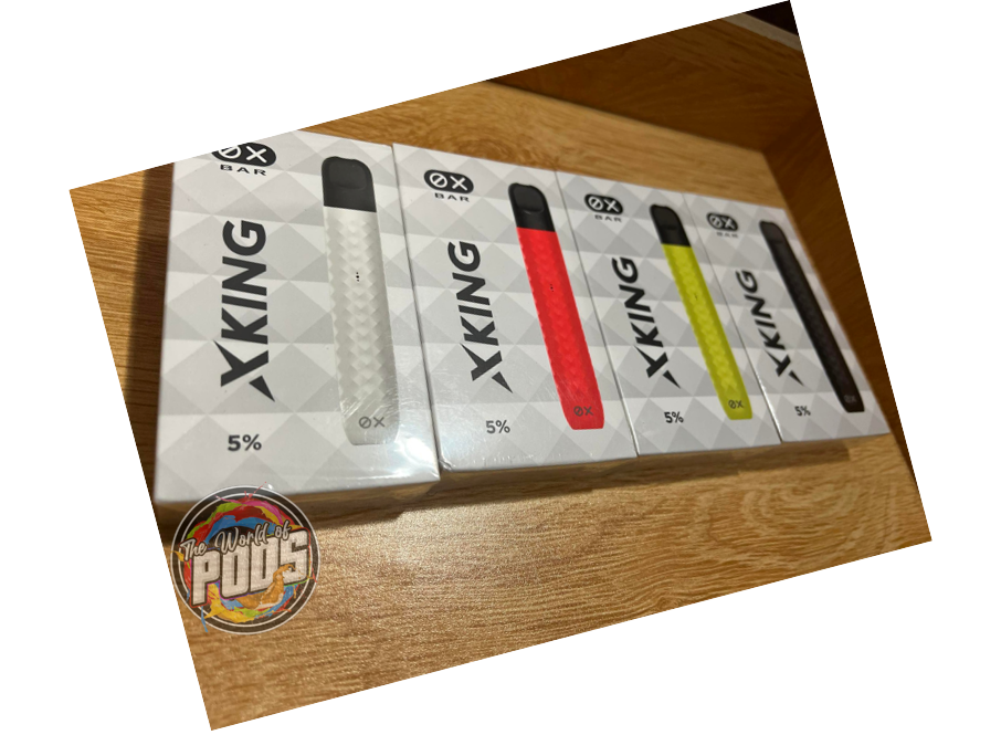 Relx Type Oxva Oxbar Xking With Free Pod and Lanyard Complete Set ...