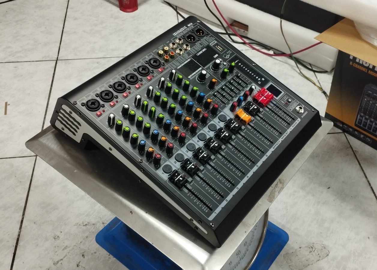 Imix/Trident MC6 6 Channel Passive Mixer | Lazada PH
