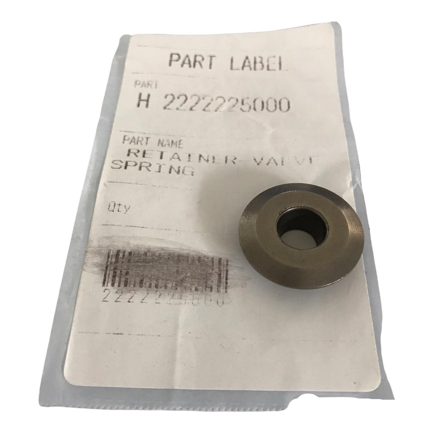 2222225000 RETAINER VALVE SPRING HYUNDAI TUCSON 2009-2013 / HYUNDAI ...