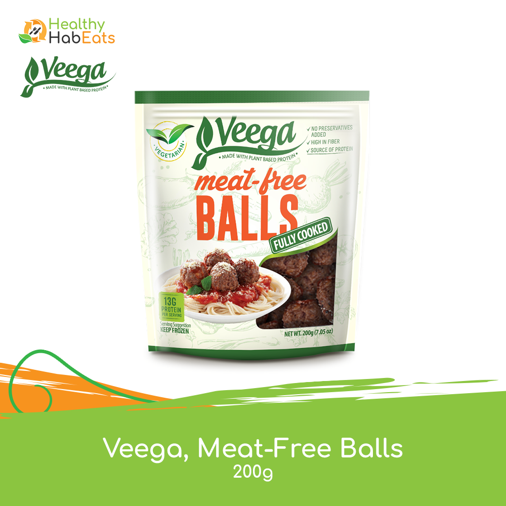 VEEGA Meat-Free Balls 200g | Lazada PH