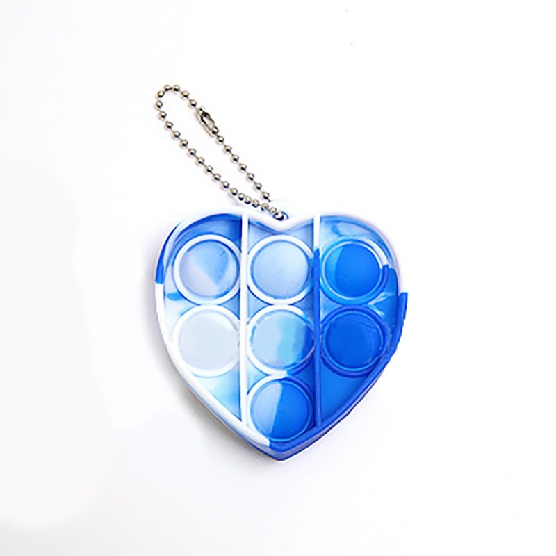 POP It Keychain Bag Pendant Pop It Fidget Toy [50 Modles]TikTok Fidget ...