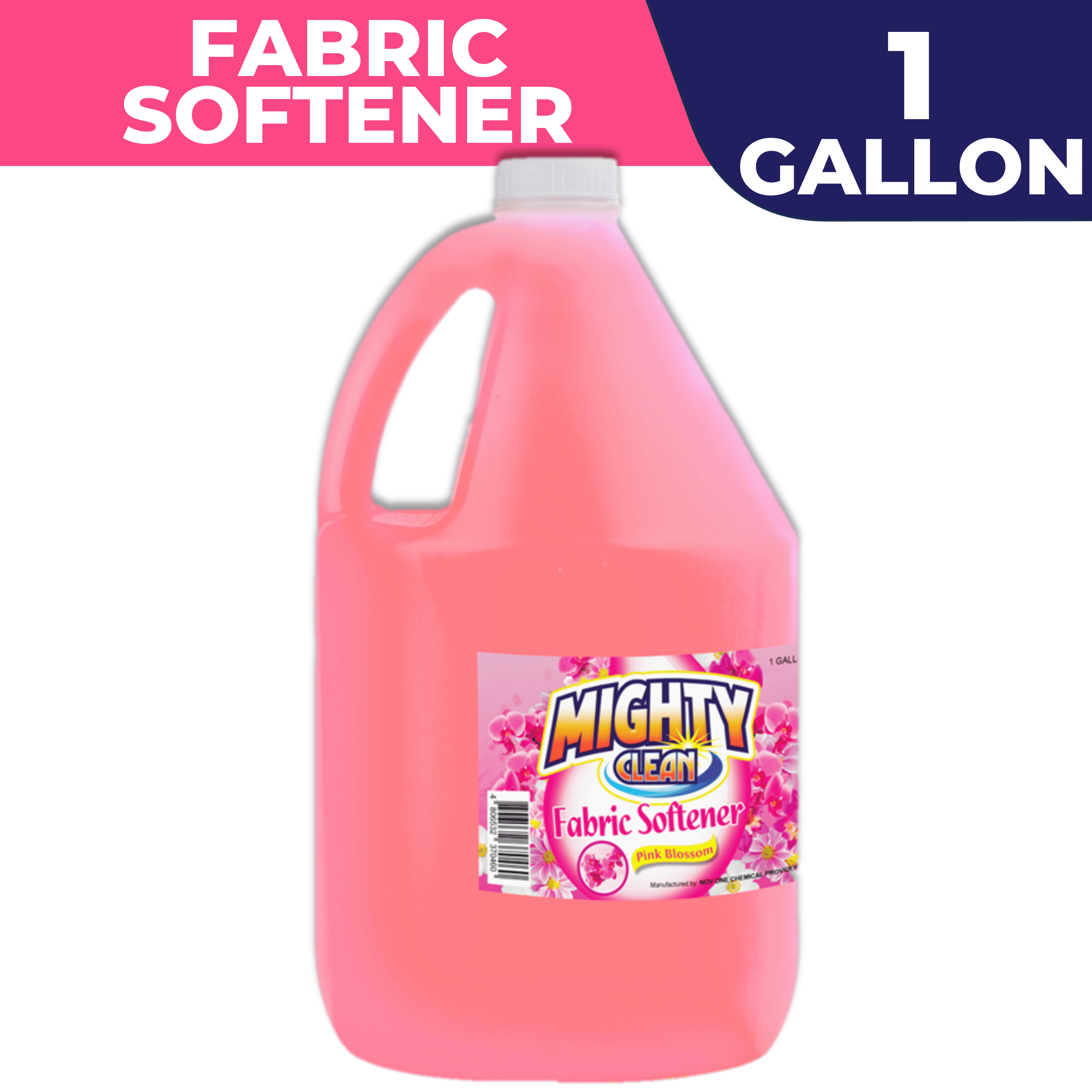 Mighty Clean Fabcon Pink Blossom - FS Pink - 1 Gallon | Lazada PH