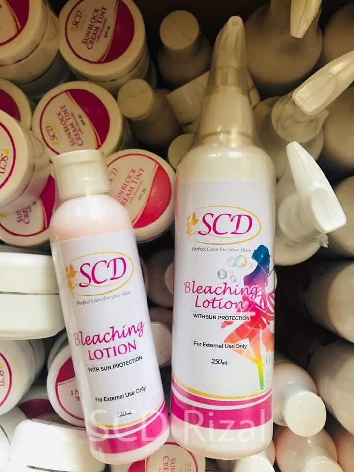 SCD Bleaching Lotion 250ml | Lazada PH