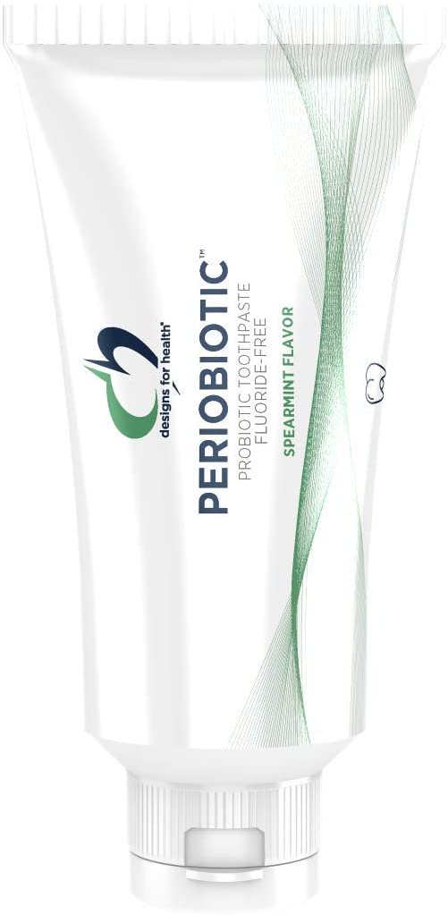 Designs for Health PerioBiotic Toothpaste - Dental Probiotic Tooth ...