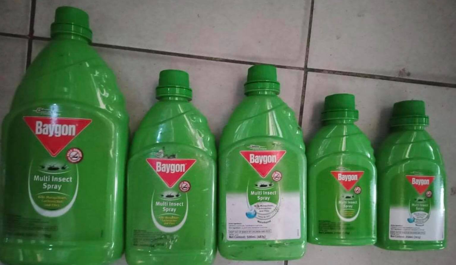 Baygon Multi Insect Refill (250ml/500ml/1Liter) | Lazada PH