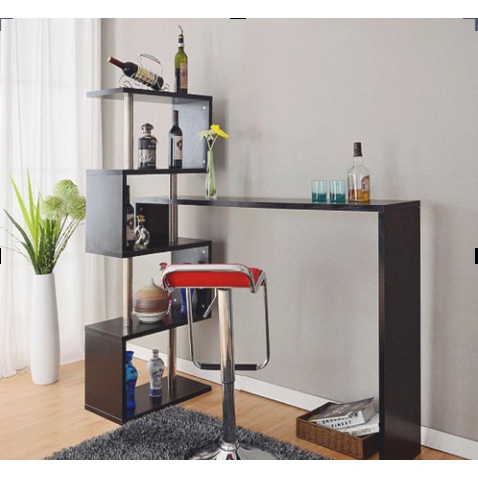 BAR TABLE - New Ergonomic Bar Table Modern Mini Bar Counter with ...