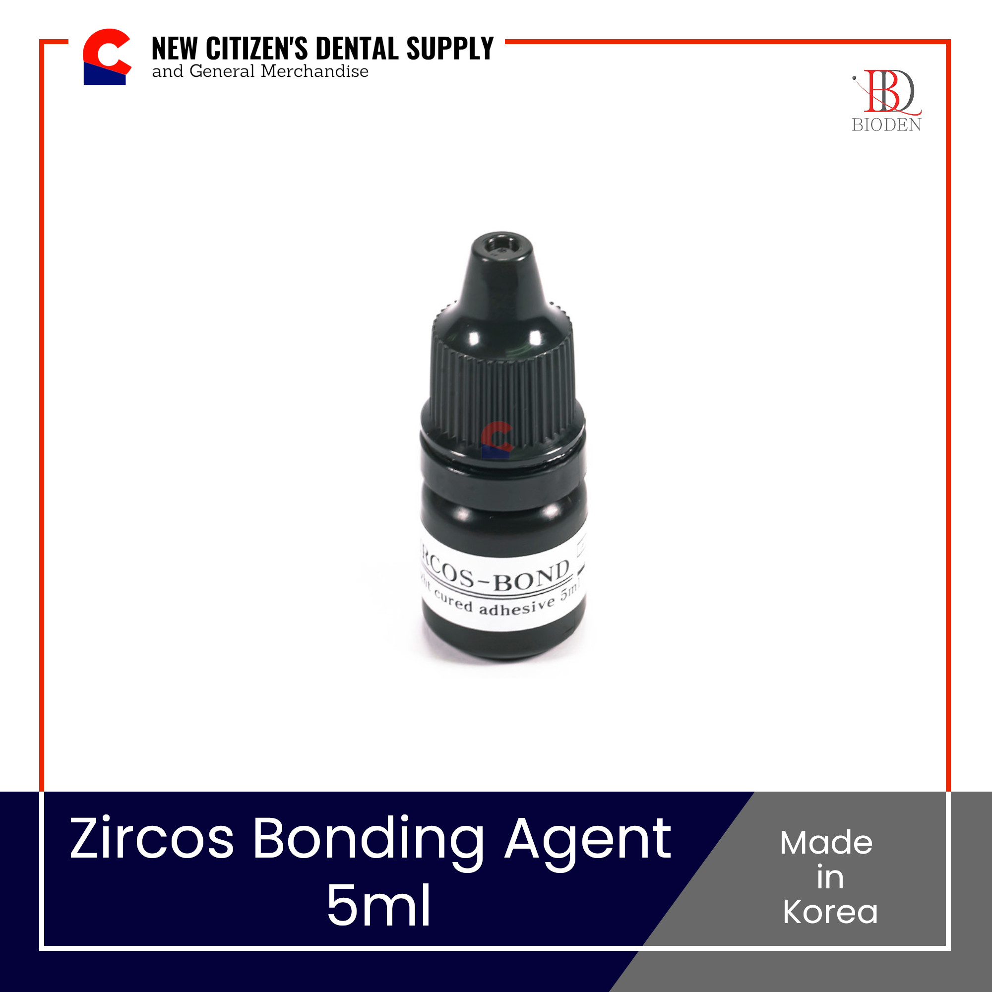 Zircos-Bond Bonding Agent 5ml | Lazada PH