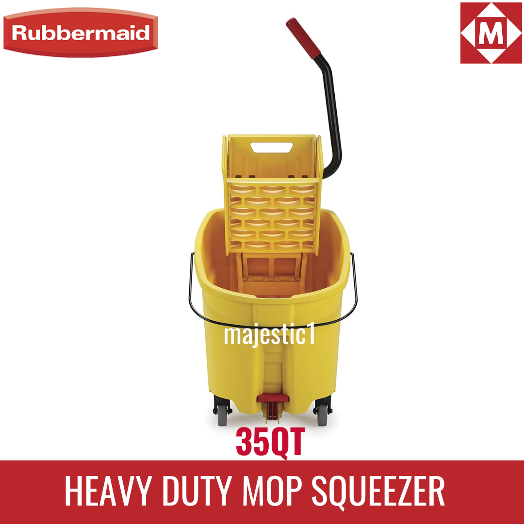 Rubbermaid WaveBrake 35qt Heavy Duty Mop Squeezer | Lazada PH