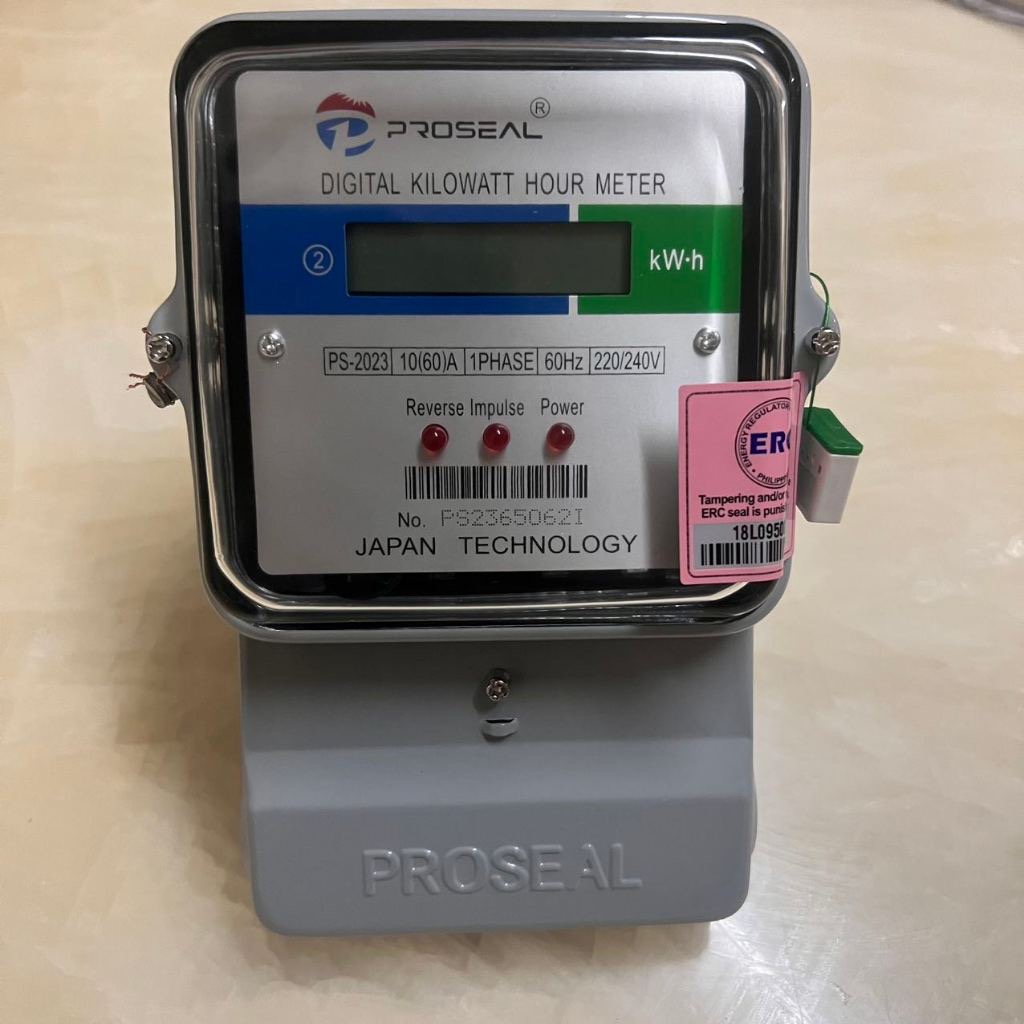 PROSEAL SY-168 Electric Submeter Digital LCD Screen Submeter | Lazada PH