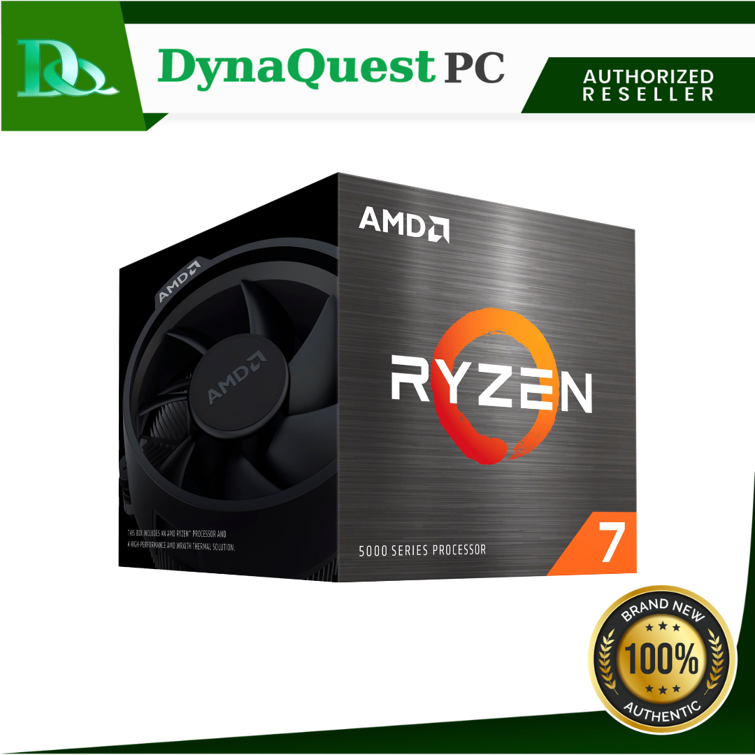 AMD Ryzen 7 5700 3.70GHz -4.60GHz 8-Core 16-Thread Processor Boxed ...