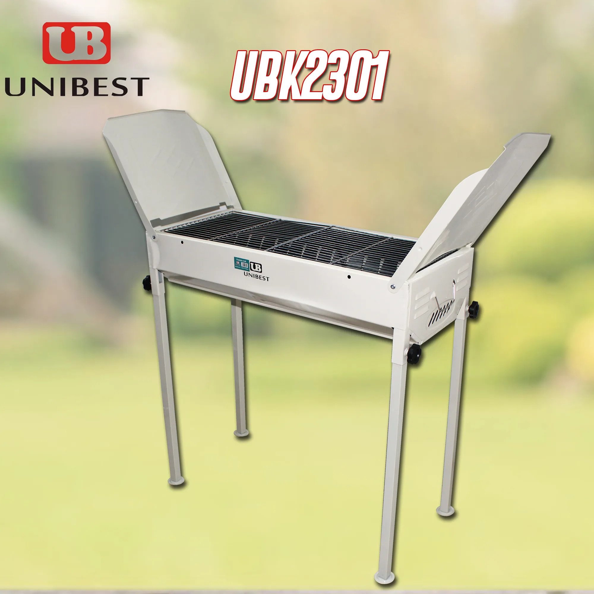 Unibest UBK BBQ Portable Grill (Exodus) | Lazada PH