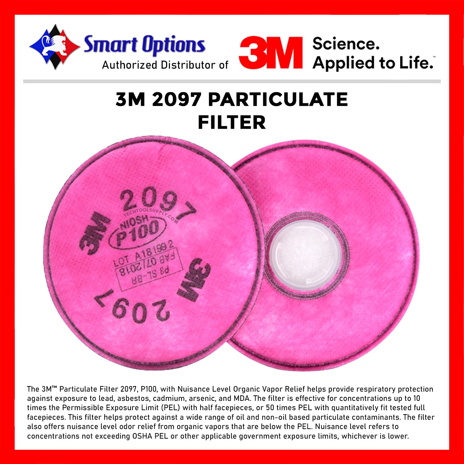 3M 2097 Particulate Filter Original | Lazada PH