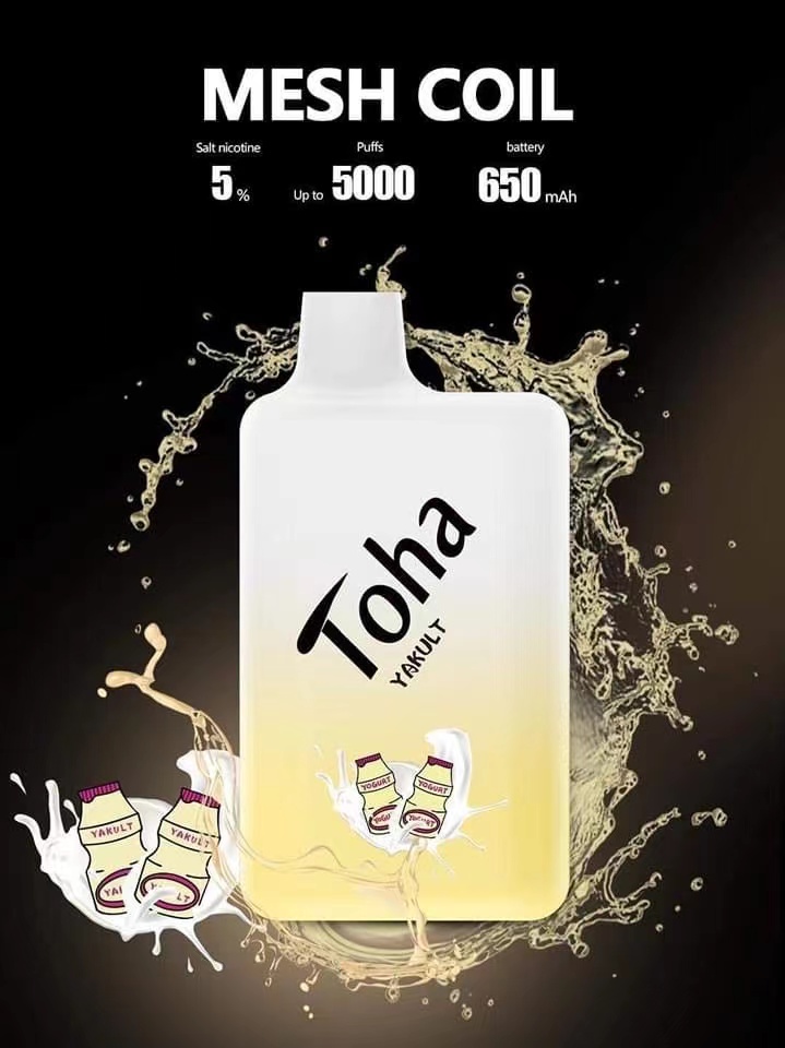 100 Toha Pod 5000 Puffs Rechargeable SK Abar (LEGIT)S | Lazada PH