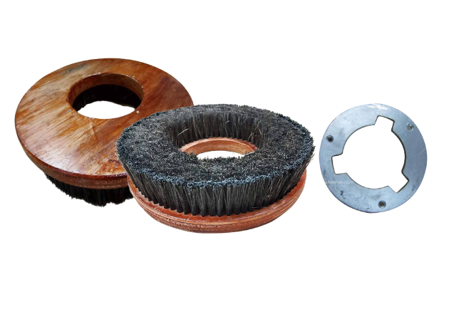 Wilson Floor Polisher Brush with Bracket for Model 203, 254, 330, 406 ...