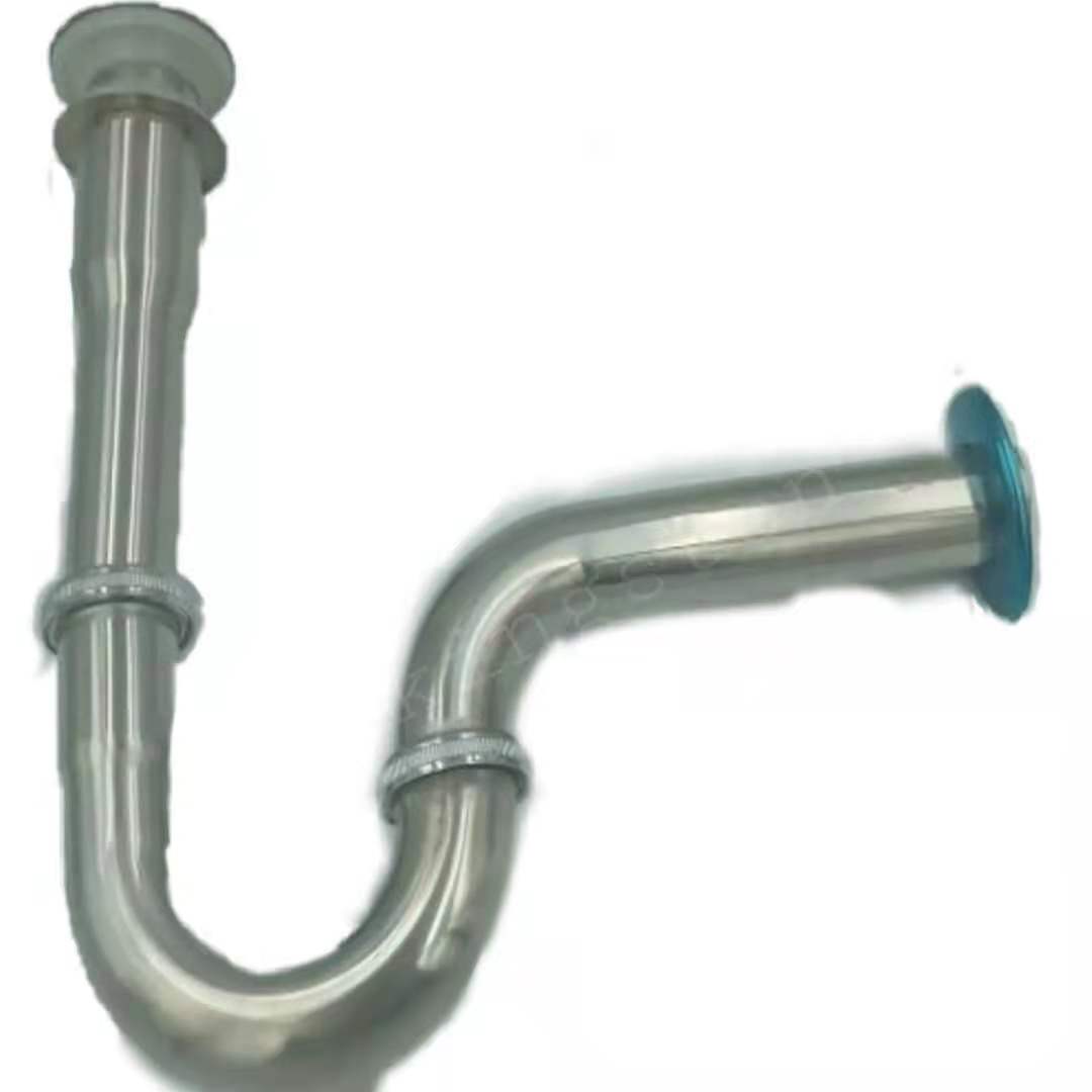 SUS 304 Stainless Lavatory P Trap (1-1/4") SET | Lazada PH