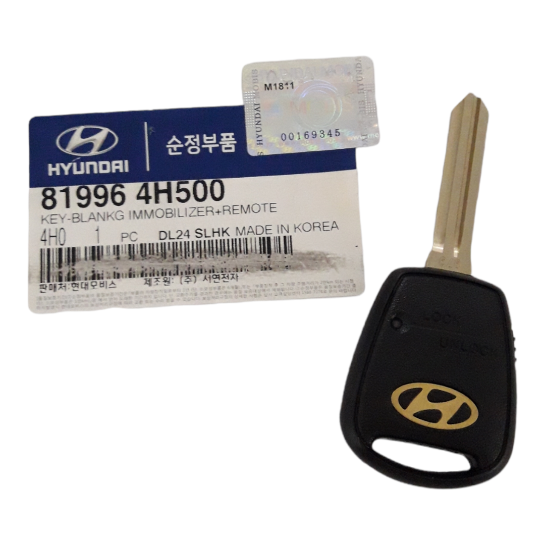[ORIGINAL[ 819964H500 KEY BLANKING IMMOBILIZER + REMOTE HYUNDAI GRAND ...