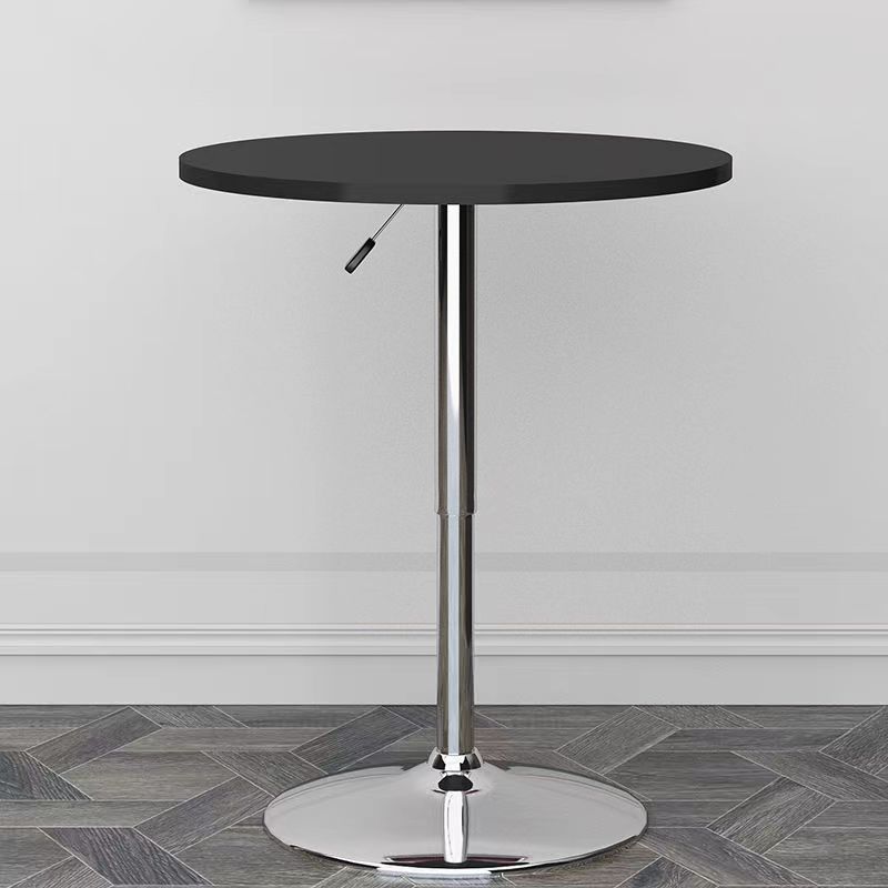 High Table Can Lift Bar Round Simple Cocktail Table Lift Small Round ...