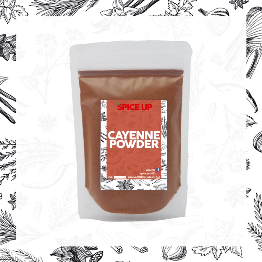 Cayenne Powder 100g & 250g | Lazada PH