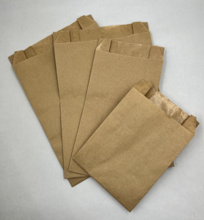 100pcs Kraft Paper Pouch | Lazada PH