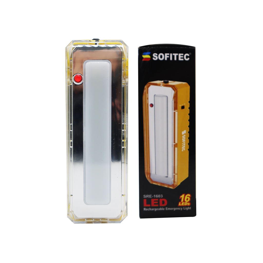 TCLS Solar 16LEDs Rechargeable Emergency Light Sofitec SRE-1603 | Lazada PH