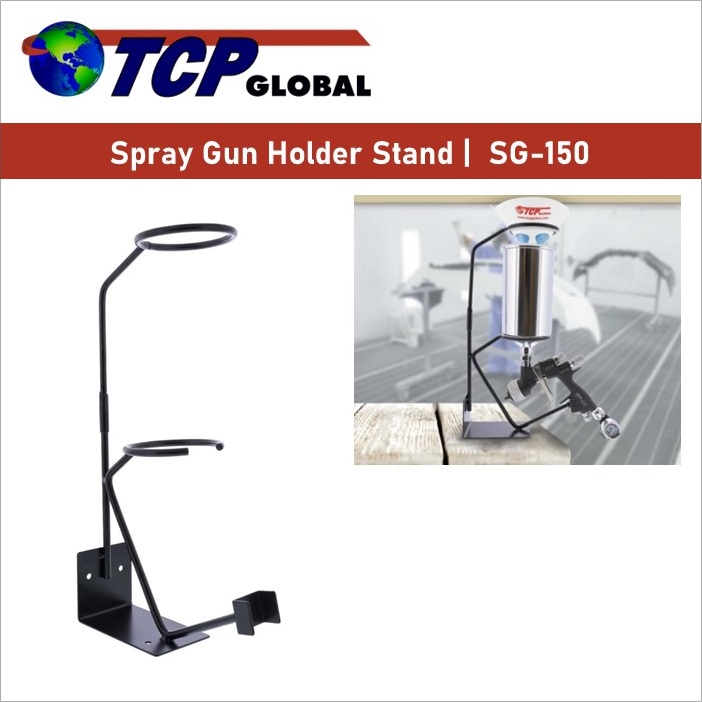 TCP Global Spray Gun Holder Stand with Strainer Holder - SG-150 | Lazada PH