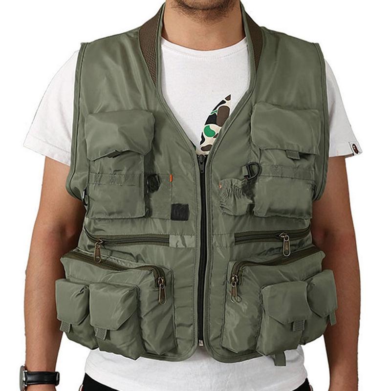 Korean Fishing Vest Quick Dry Fish Vest Breathable Material Fishing ...