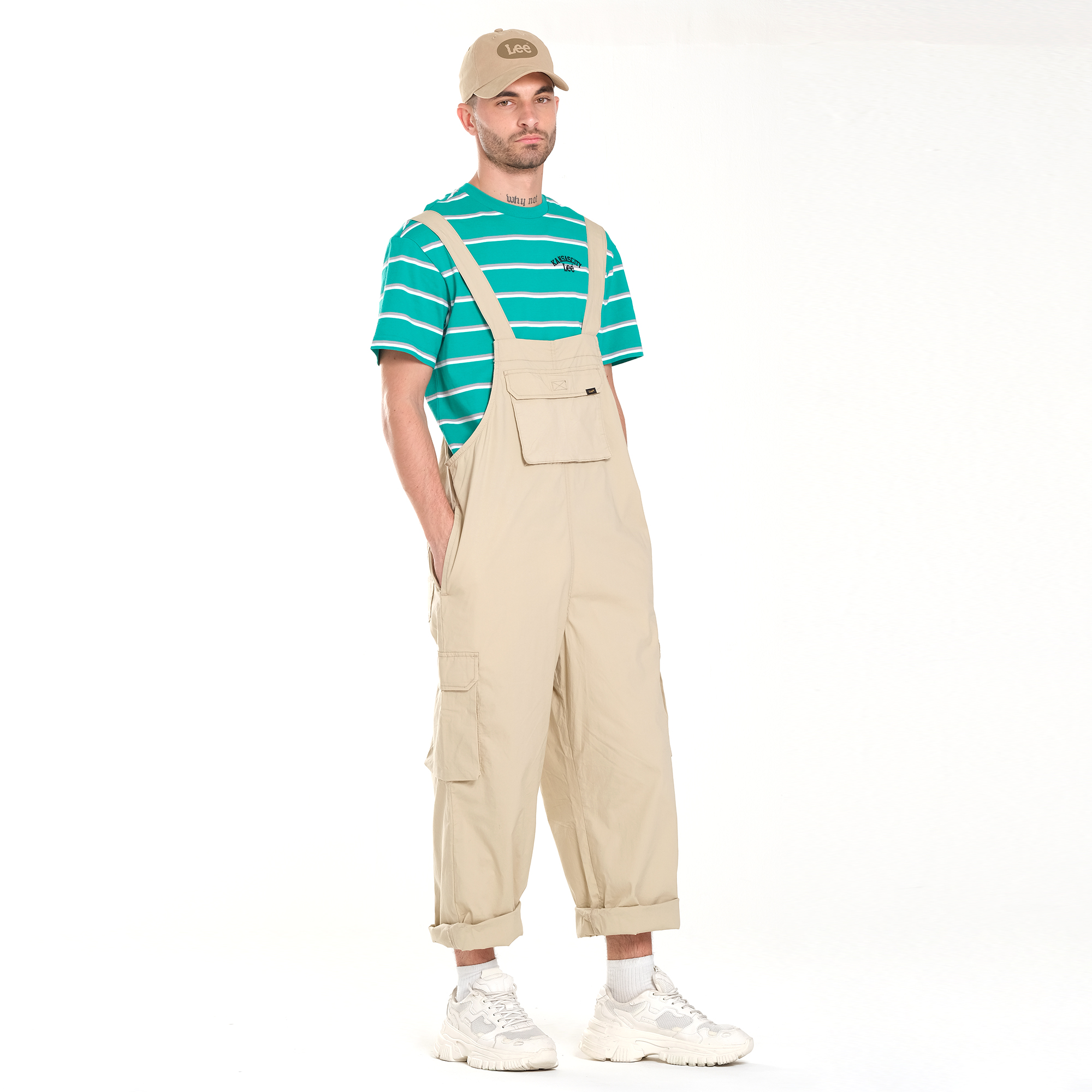 Lee Fits 'Em All Seasonal Dungaree (Genderless) | Lazada PH