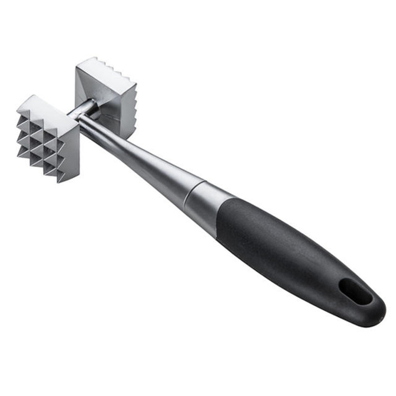Stainless Steel Zinc Alloy Meat Hammer Household Double Side Meat ...