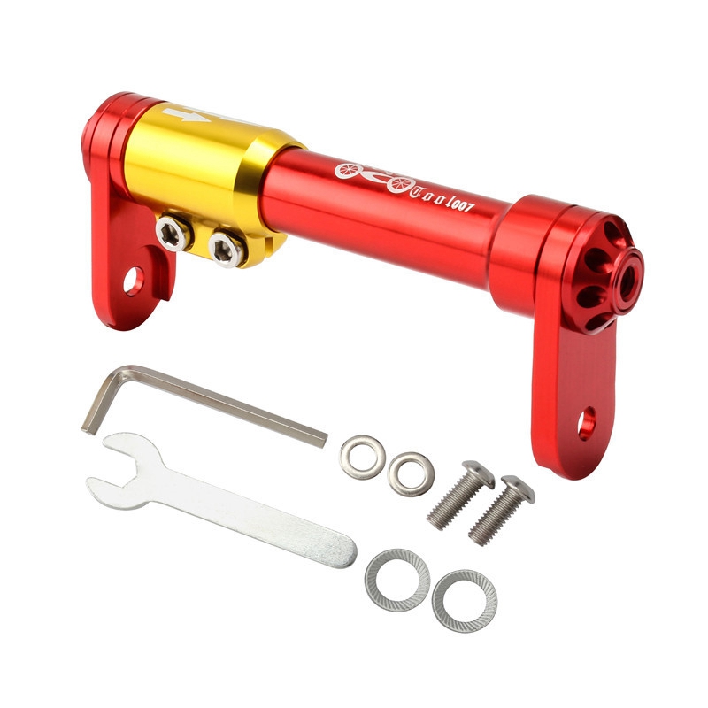 MUQZI Folding Bike Easy Wheels Extension Bar Aluminum Alloy Easy Wheel ...