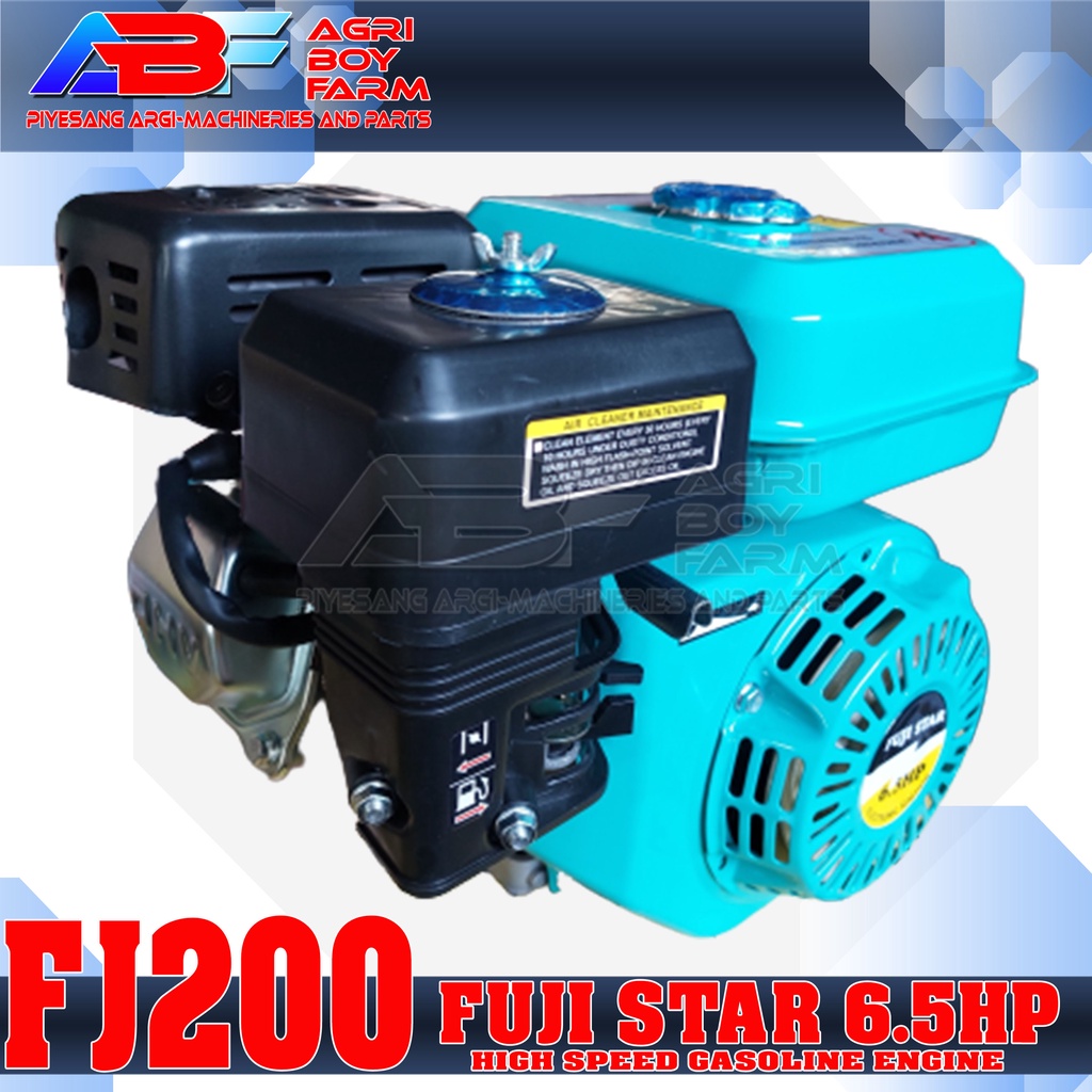 FUJI STAR FJ200 6.5HP HIGHSPEED GASOLINE ENGINE | Lazada PH