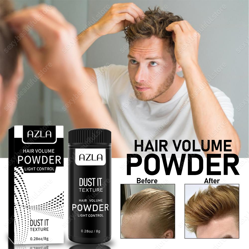 AZLA Hair Powder Unisex Hair Volume Styling Powder Refreshing Fluffy ...