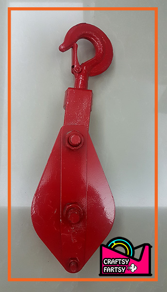 (PER PIECE) Steel Pulley Heavy Duty Double / KALO Capacity: 1ton to ...