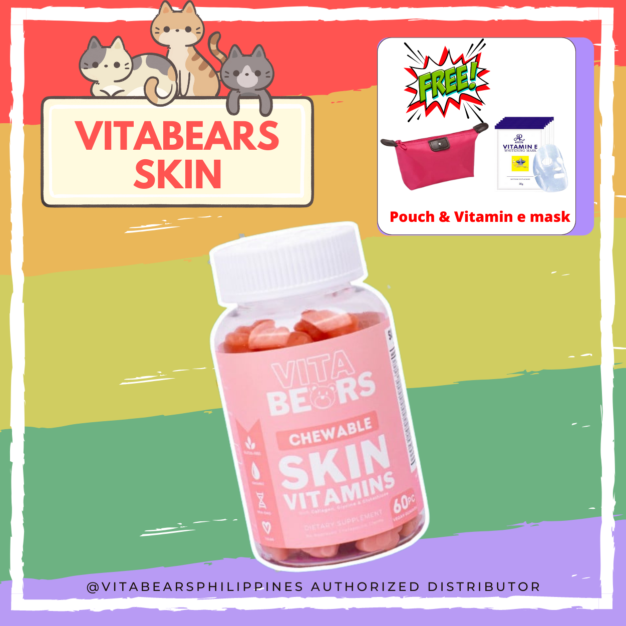 VITABEARS SKIN VITAMINS | Lazada PH