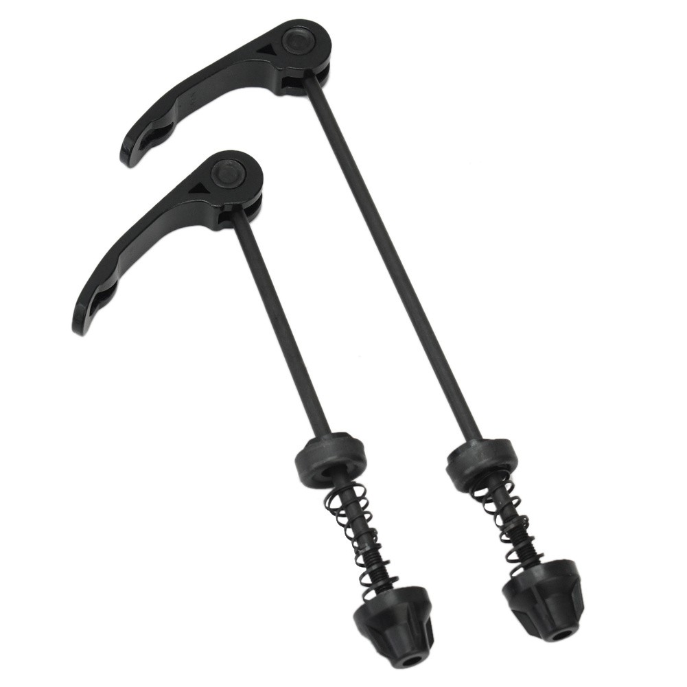 Mountain Bike Bicycle Quick Release Front Back Axles Hollow Hub Shaft ...