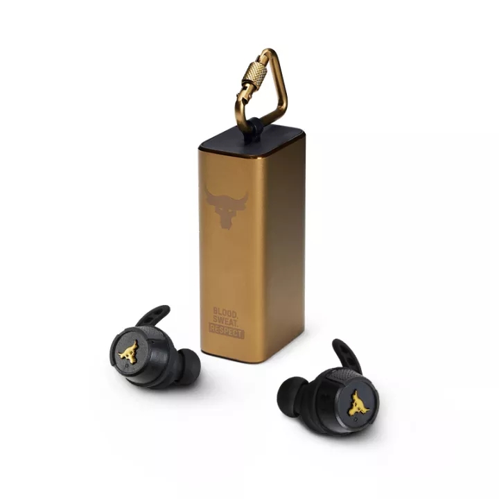 JBLˉUnder Armour UA FLASH PROJECT ROCK True Wireless Headset Bluetooth ...