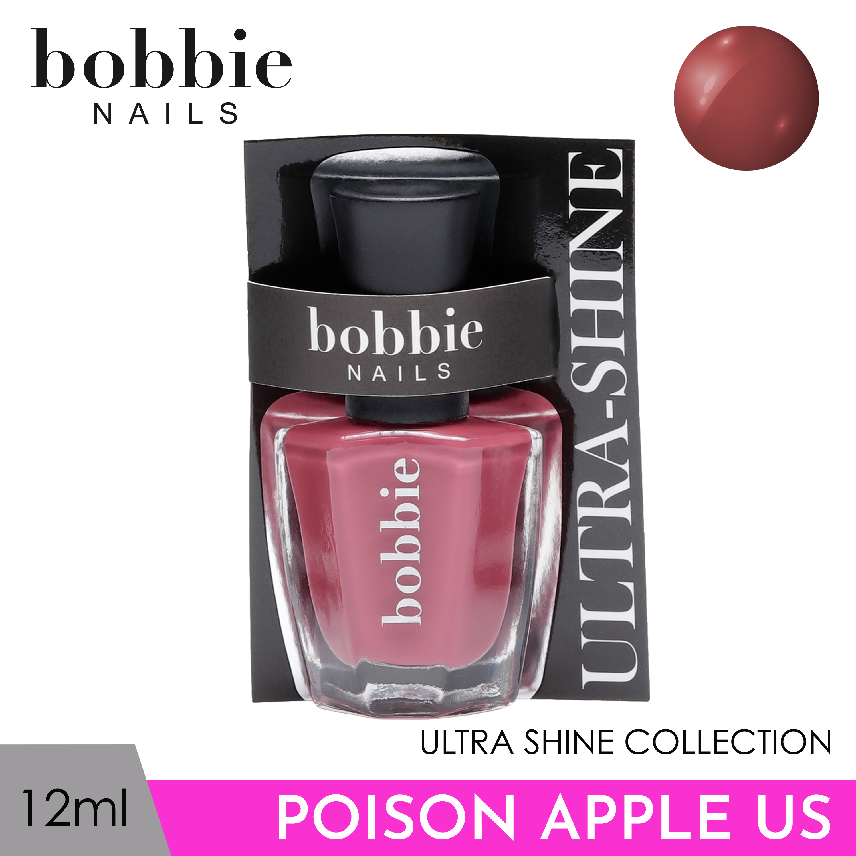Bobbie Nails Ultra Shine Collection 2 12ml in Poison Apple US | Lazada PH