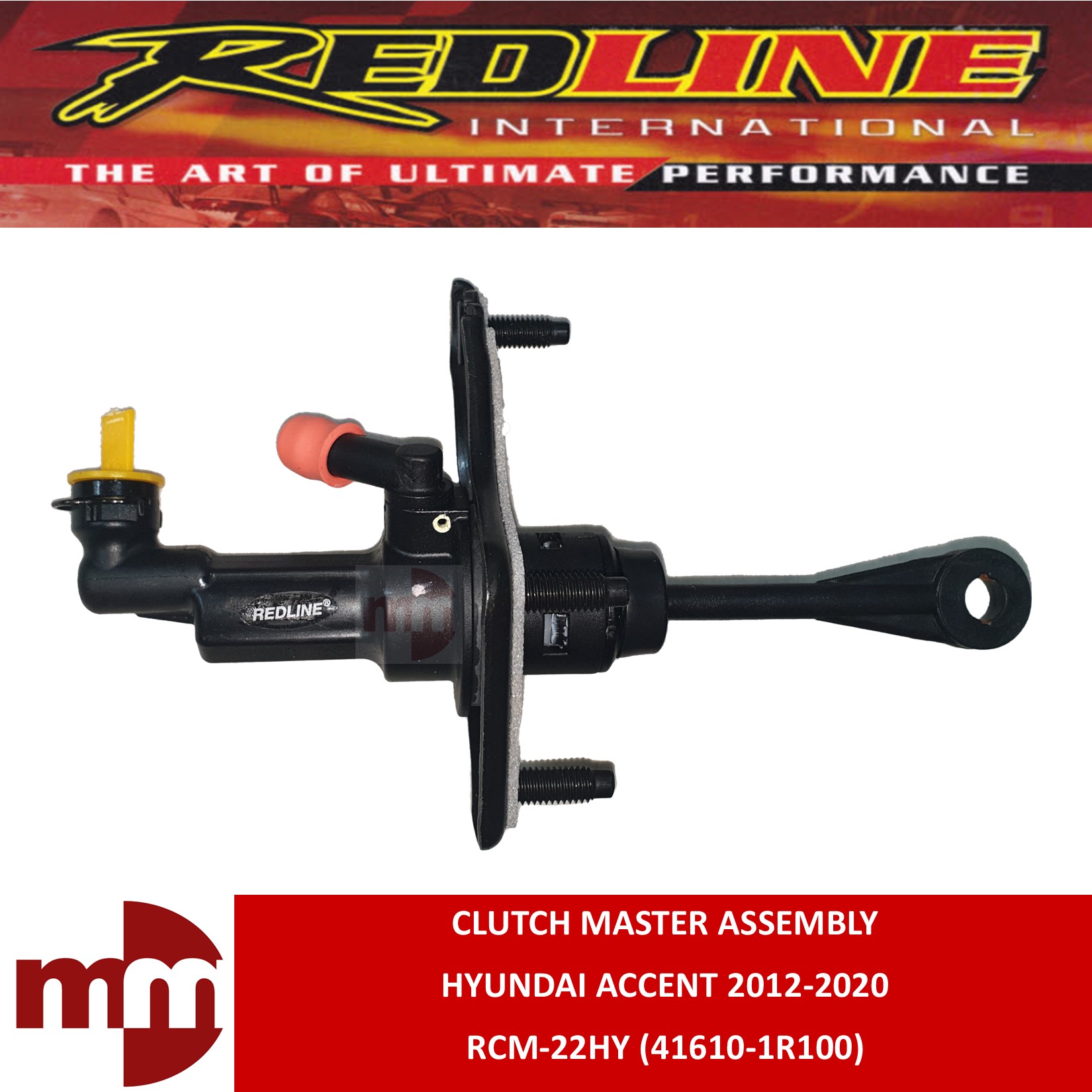 REDLINE Clutch Master Assembly for HYUNDAI ACCENT 2012-2020 41610-1R100 ...