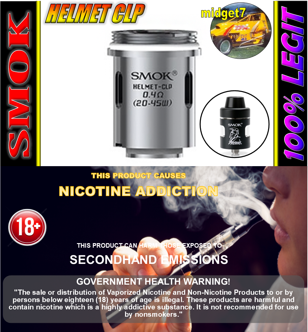 Smok Helmet Tank Atomizer Coil | Lazada PH