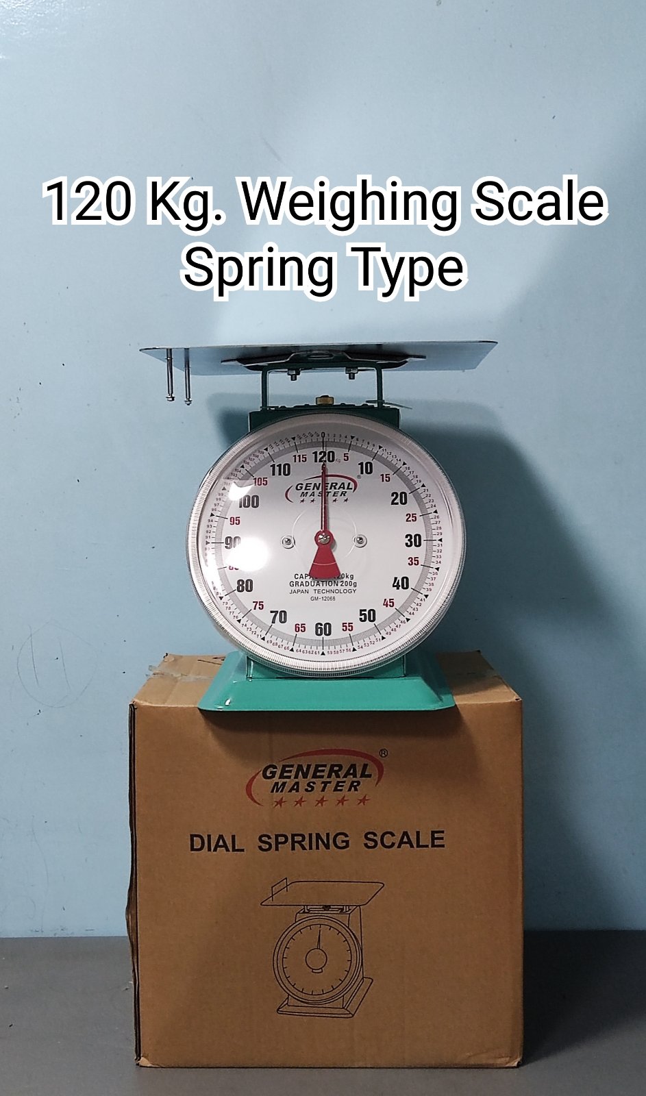 General Master 120kg. Flat Table Scale Timbangan 120 kilo | Lazada PH