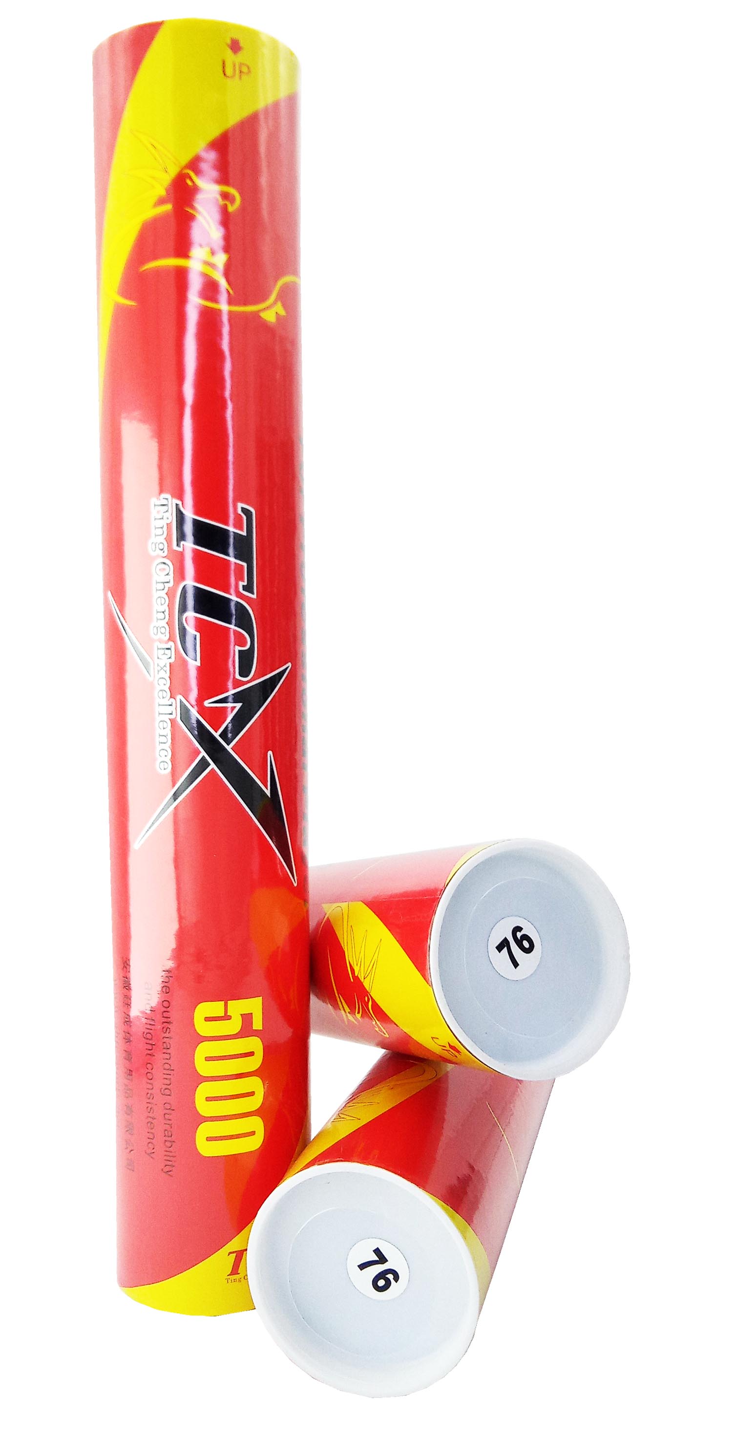 TCX 5000 Badminton Shuttlecock Speed 76 | Lazada PH