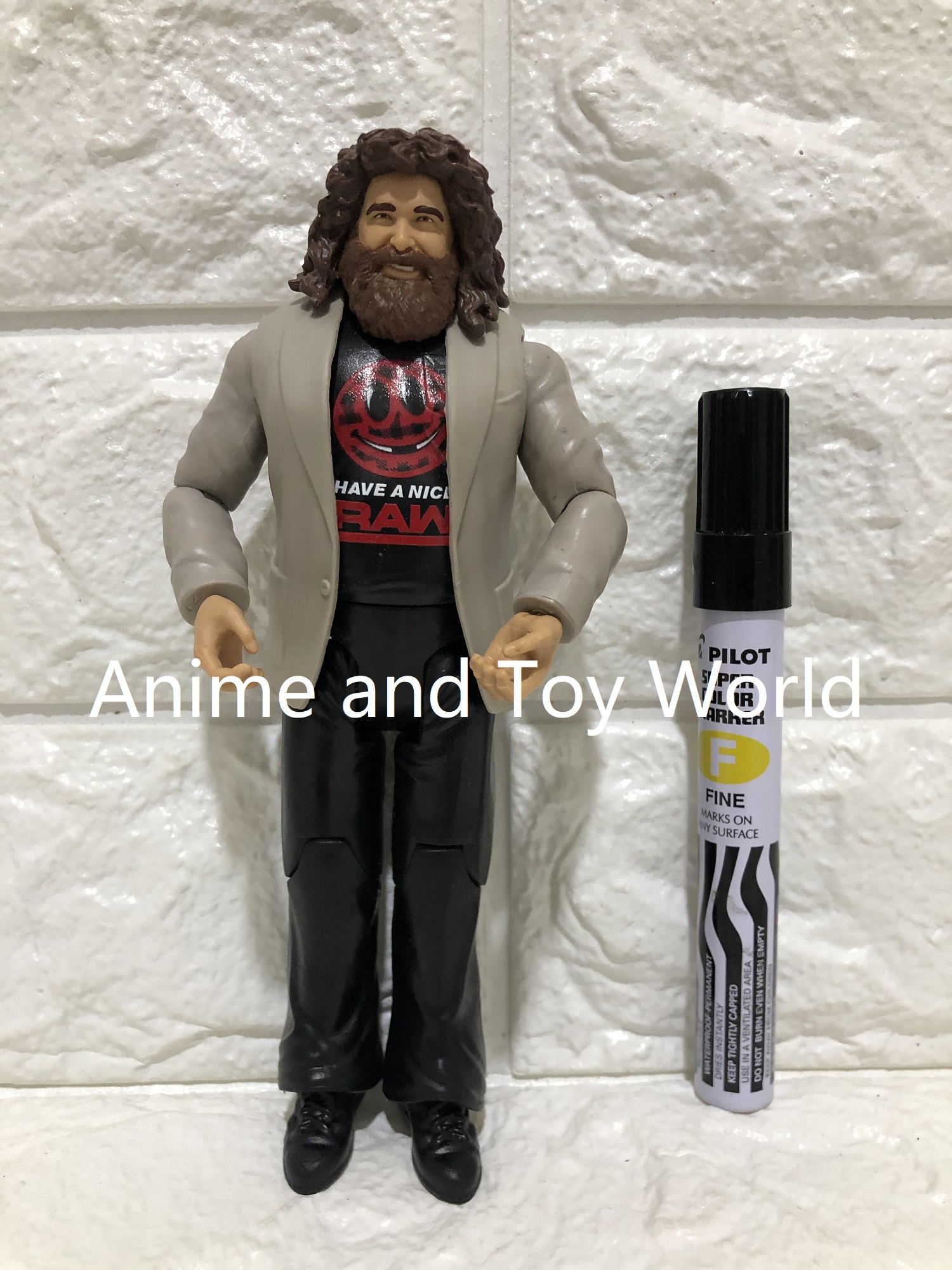 Mankind Wrestler Basic Action Figure | Lazada PH