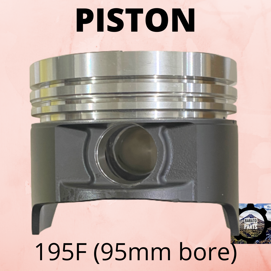 Piston Cap 195F (95mm bore diameter) for Single Piston Air-cooled ...