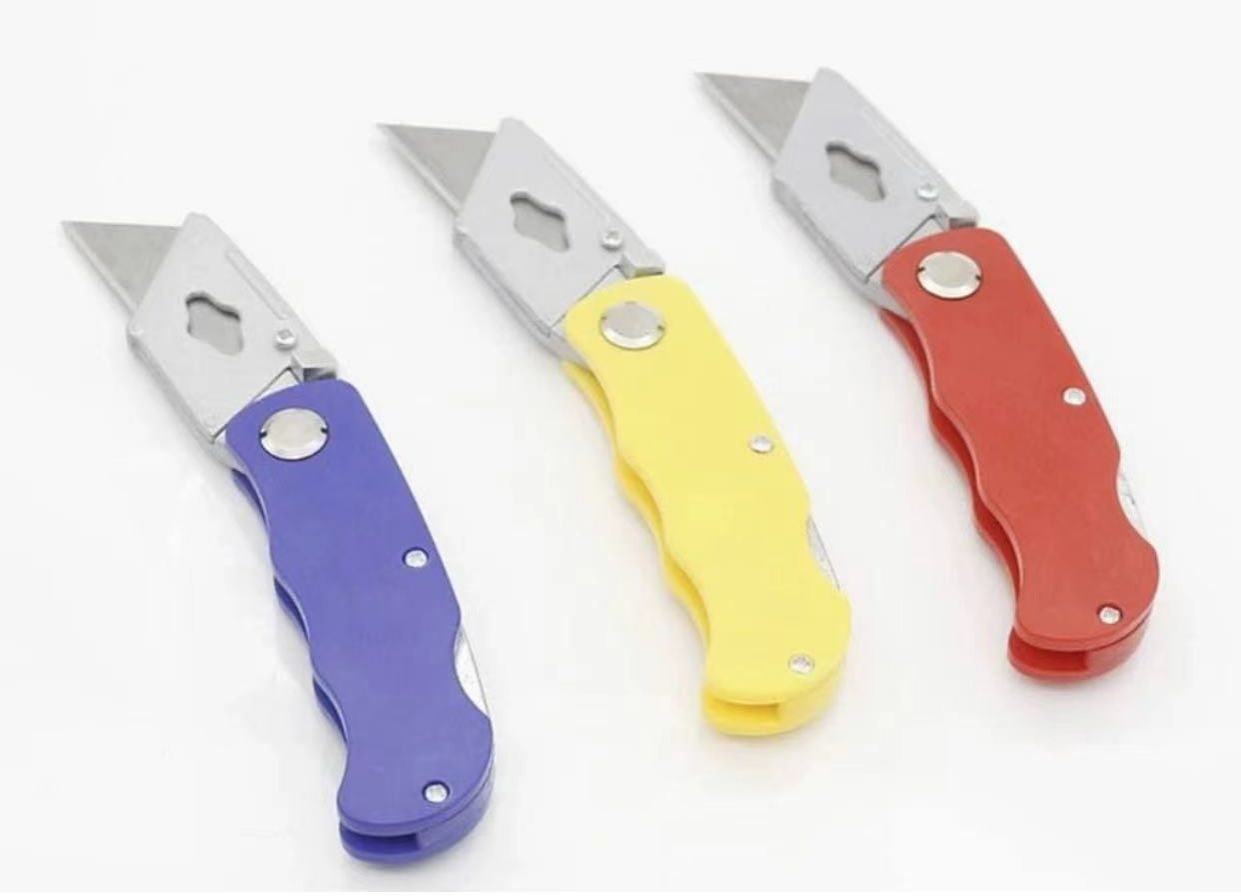 Retractable Cutte Utility Sharp Cutter Plastic Knife Cutter Cutting ...