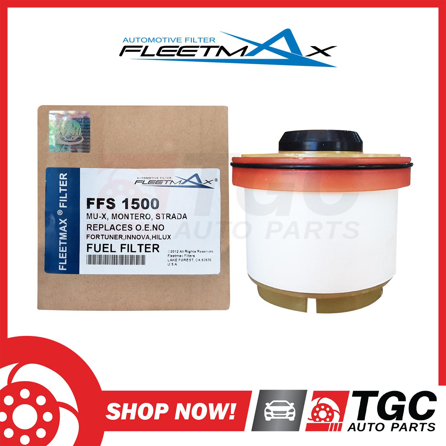 Fleetmax Cabin Filter / Aircon Filter Toyota Innova / Fortuner / Hilux ...